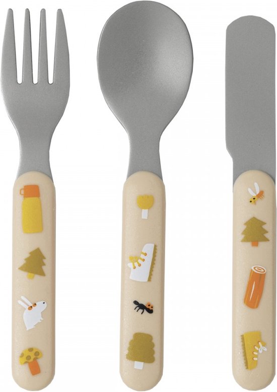 kinderbestek 3 dlg L aventure | bol