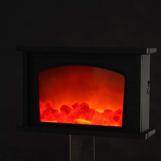 LED-haard - warme decoratie / sfeerhaard / realistisch vuur/vlameffect ...