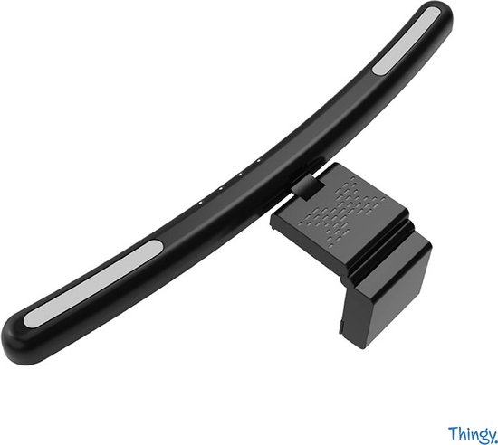 Thingy Curved Monitor Lamp RGB - 40 cm - Monitor lamp - Dimbaar - Touch ...