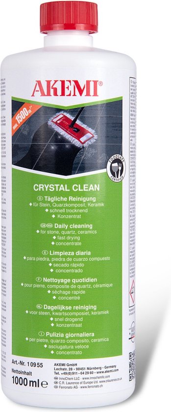 Akemi Crystal Clean - 1 L | bol