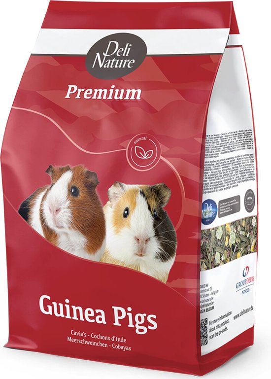 10x Deli Nature Premium Cavia's 800 gr | bol