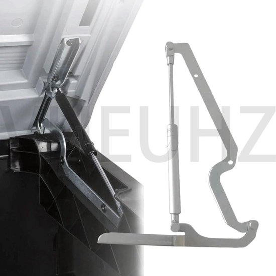 Charnière pour Keter Store-It-Out Arc/Max/Ace/Prem 1150 XL/ Elite WLPS - Capacité de... | bol