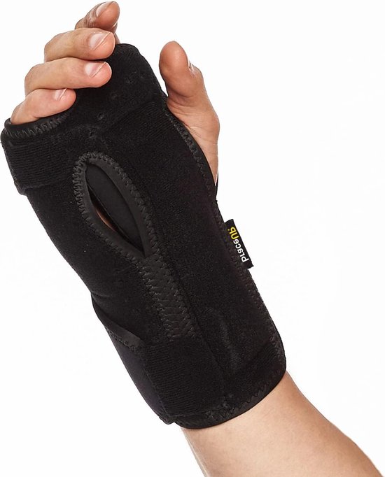 Nachtrust Pols Ondersteuningsbrace - Lichtgewicht Spalk met Kussentjes ...