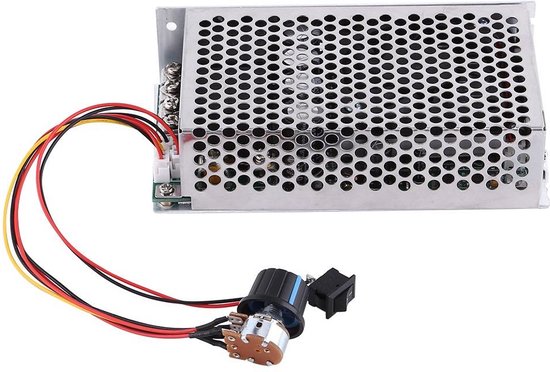 Motor Speed Controller PWM Switch Board 100A 5000W for 10-50V DC Motors ...