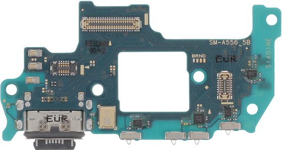 Samsung, USB-C oplaadconnector voor Samsung Galaxy A55 met Micro, Zwart ...