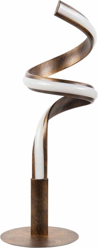 Moderne design tafellamp Arte LED antiek bruin | bol