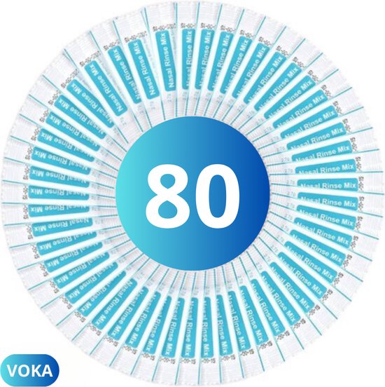 Neus spoelzout - Nasal Zout - Neusdouche - Nasaal spoel zout - Neuszout ...