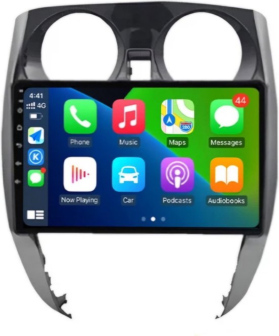 geschikt voor Nissan Note | 2012 - 2021 | 2GB & 32GB Carplay & Android ...