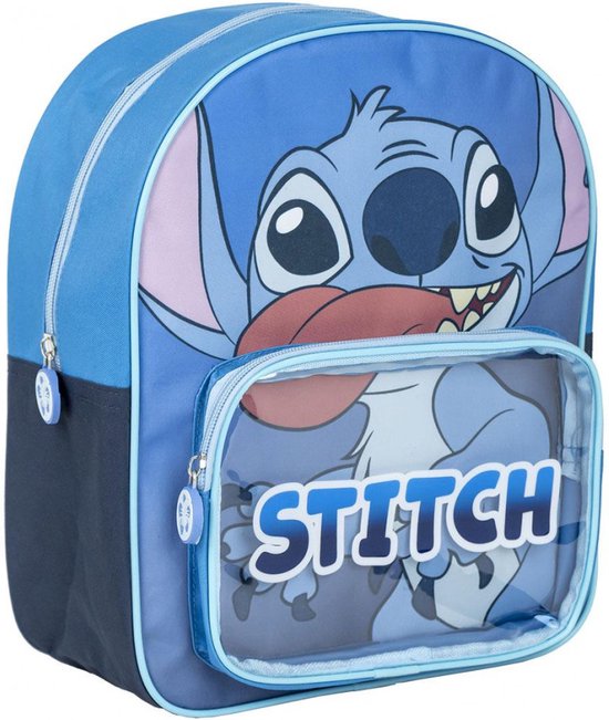 Stitch kinder rugzak blauw | bol