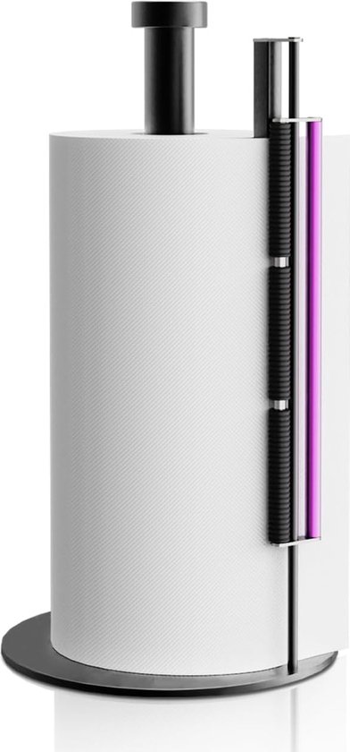 Keukenrolhouder Staand - [Geüpgraded] RVS Papierrolhouder met ...