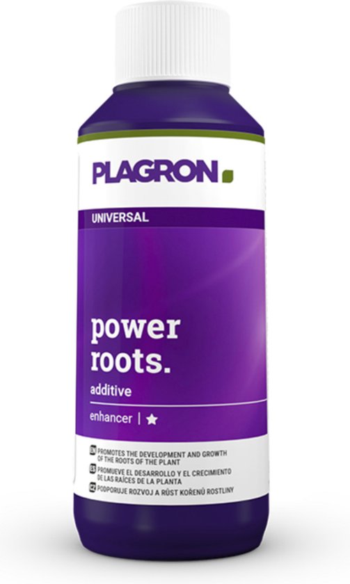 Plagron Power Roots - Meststoffen - 500 ml | bol