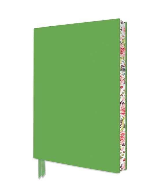 Spring Green Artisan Notebook | bol