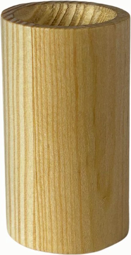 Tiny Moments Houten Aroma Diffuser - Geurverspreider - Cilinder M - Grenen -... | bol