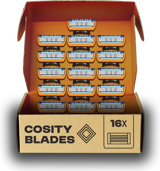 Cosity Blades - Universele Scheermes - compatibel met Gillette Fusion ...