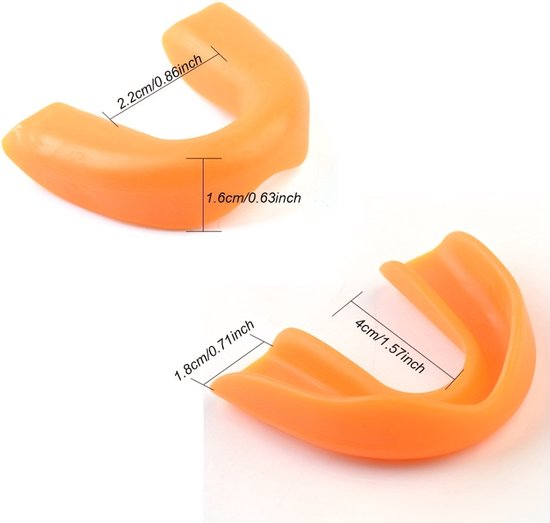 Bovista Gebitsbeschermer - Mouthguard - Vechtsport - Bitje Boksen ...