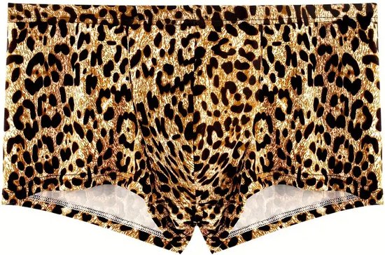 luipaard boxer heren lingerie erotisch short sexy | bol