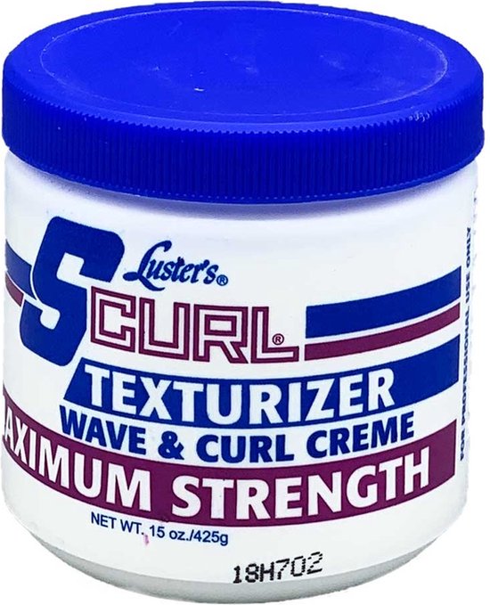Luster's S Curl Texturizer Wave & Curl Cream Maximum Strength - 425G | bol