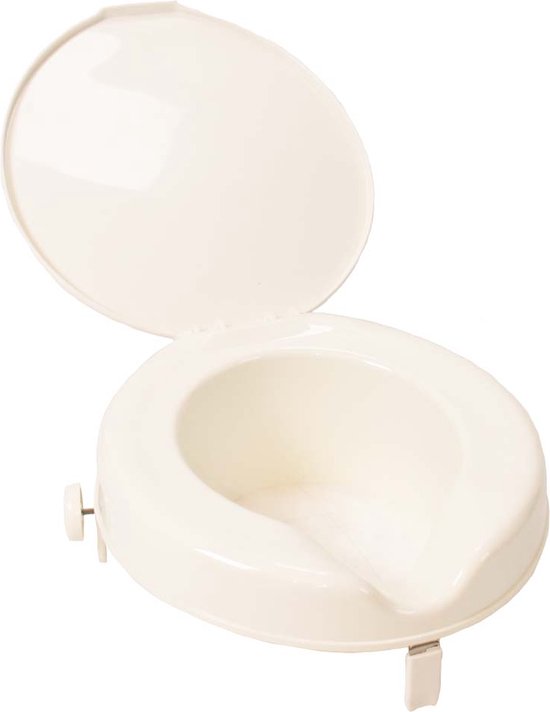 Gordon Ellis - Derby Toiletverhoger Opzet DeLuxe(TO60LU) 10 cm - Creme ...