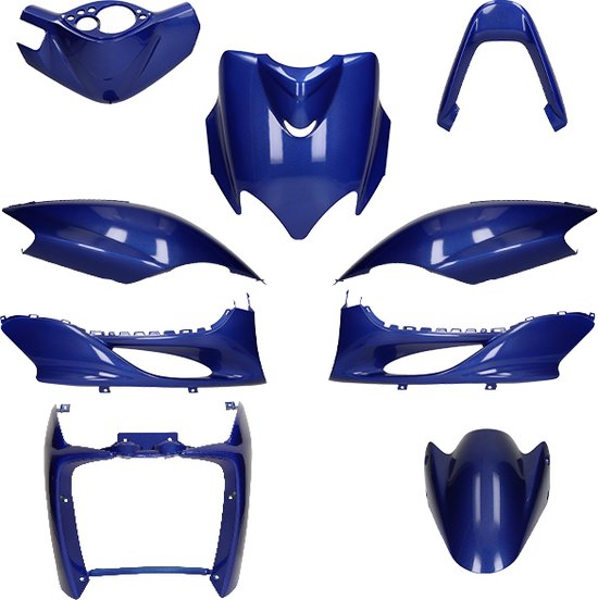 Kappenset MBK Mach G, Yamaha Jog Sapphire blauw metallic | bol