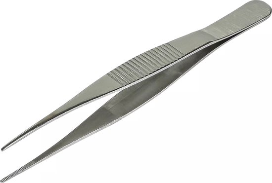 Benson Precisie pincet - Verwijderen van splinters en epileren - 9 cm ...