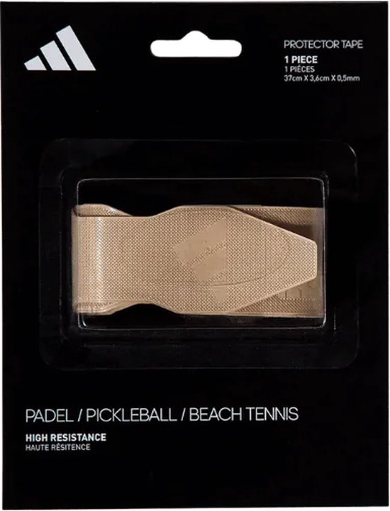 Adidas Transparante Frame Padel Racket Protector | bol