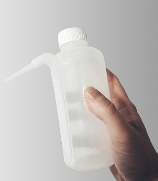 Knijpfles 500ML - Spuitfles - Doseerfles | bol