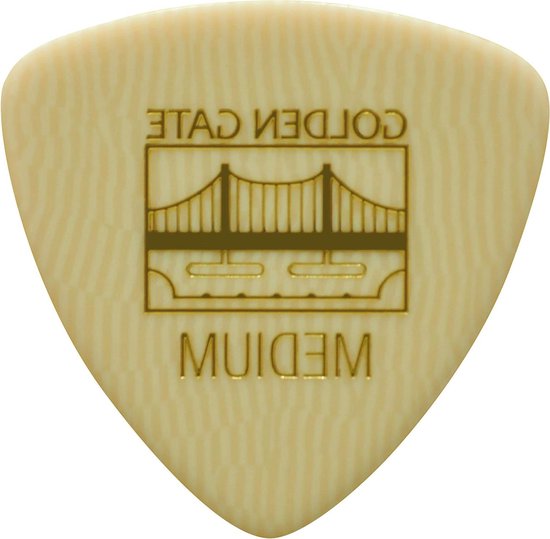 Triangle Shape Guitar Picks 075 mm Dikte Ivoroid - Set van 3 | bol