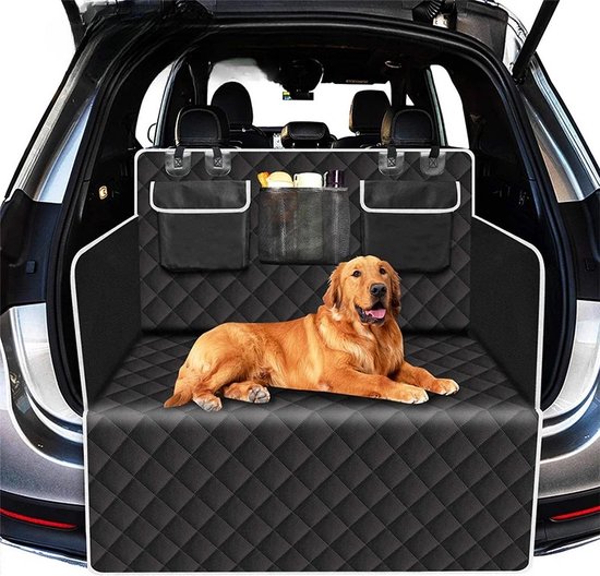Blyx® - Hondendeken auto achterbank - Honden auto beschermhoes - Kleed ...