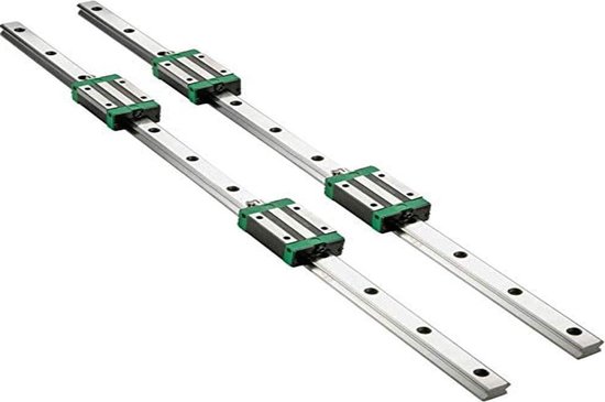 Lineaire geleiders HSR15-1200mm - Schuifset met lagers - Voor ...