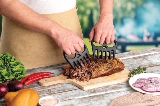 Ototo Meat Muncher Vleesvorken - set van 2 | bol