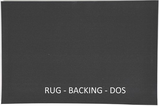 Ikado Droogloopmat beige - 120 x 180 cm | bol