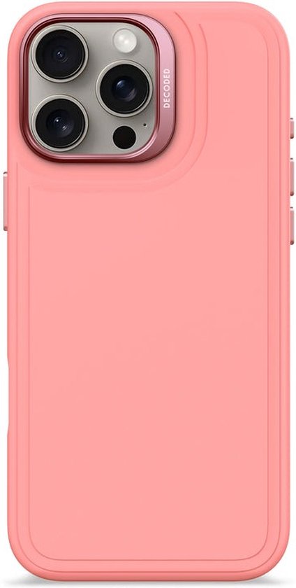 DECODED Siliconen Stacks Hoesje voor iPhone 16 Pro Max - Premium Soft ...