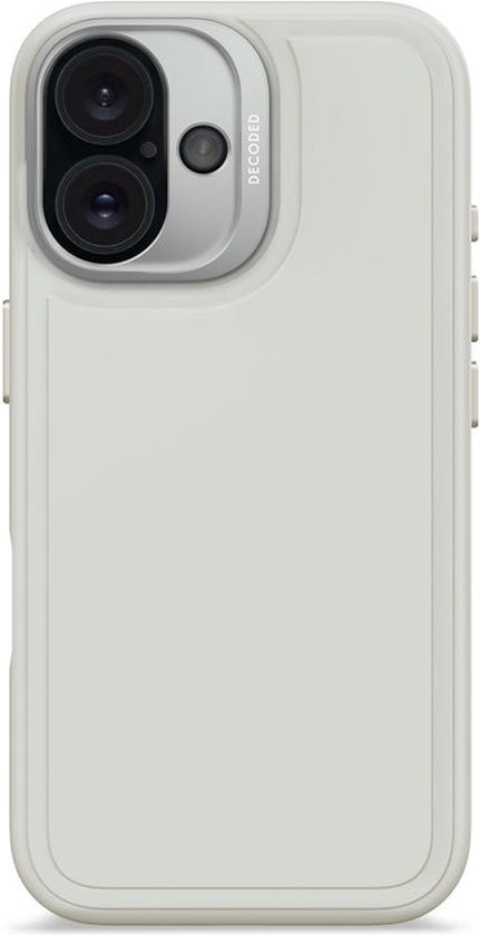 DECODED Siliconen Stacks Hoesje Geschikt voor iPhone 16 - Premium Soft ...