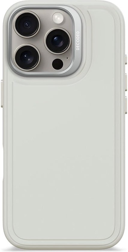DECODED Siliconen Stacks Hoesje Geschikt voor iPhone 16 Pro - Premium ...