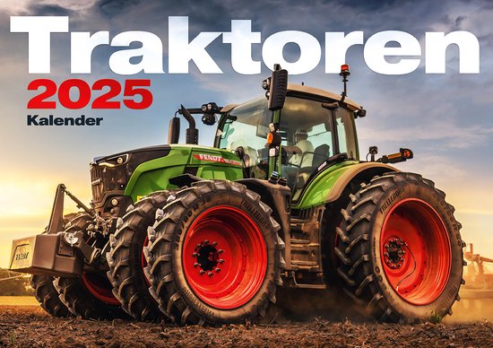 Tractoren Kalender 2025 | bol
