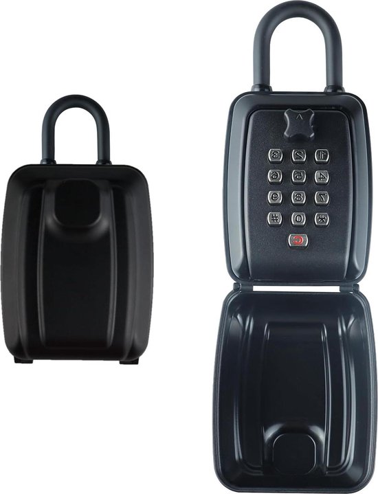 Sleutelkluis grote cijfercode - buiten waterdicht roestvrij ultra ...