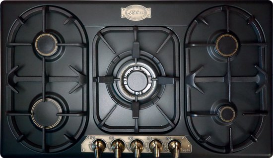 Kaiser - Gaskookplaat - Kaiser Empire KG 9325 Em - 90cm - gaskookplaat - 3,8 KW - WOK | bol