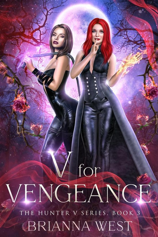 Hunter V - V for Vengeance (ebook), Brianna West | 9798227048745 ...