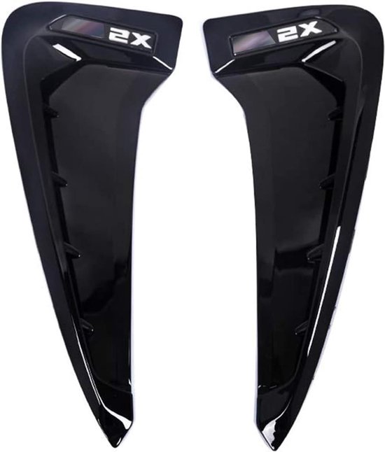 Wing Fender Air Guide Vents Side voor X5 X5M F15 F85 2014-2018 ...
