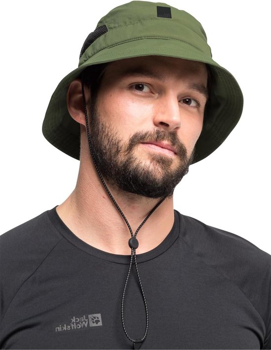 Zonnehoed Vent Bucket Hat uniseks-volwassene met UV-bescherming | bol