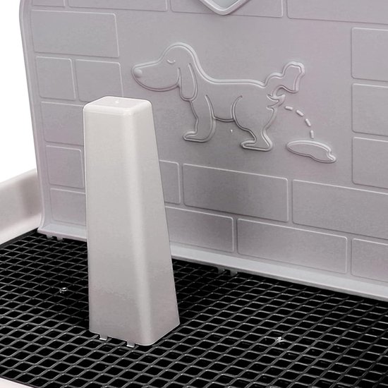 Honden Training Pads - Potje Dienblad voor Puppy's en Katten - Hek voor ...