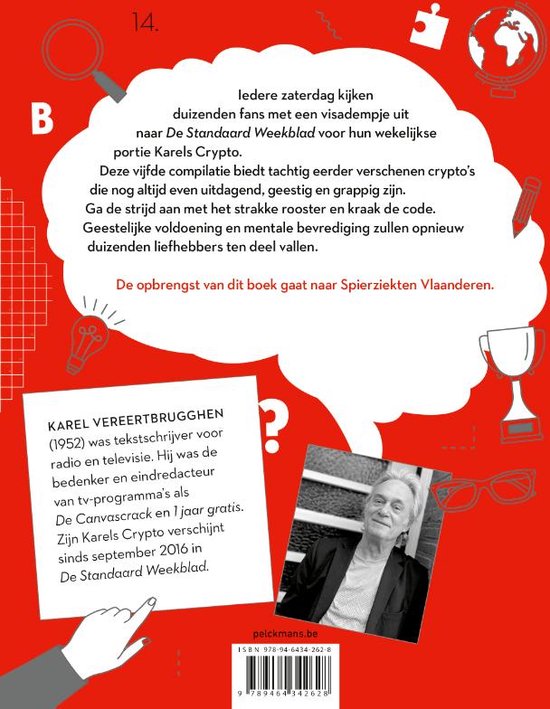 Karels Crypto: de edelmoedige tachtig - puzzelboek | bol