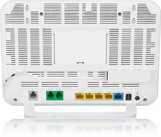 Zyxel T-56 Modem Odido - AX6000 Dual-Band Wireless - 2.5G Ethernet IAD ...
