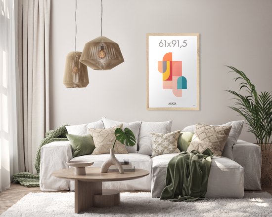 ACAZA Fotolijst - Fotokader - Fotolijst 61x91,5 cm - Fotokader 61x91,5 ...