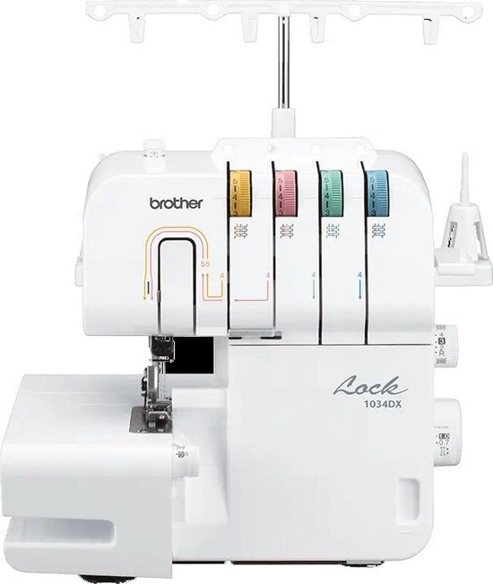 Brother Lockmachine 1034DX - 3/4 draads - Rolzoom - Differentieel ...