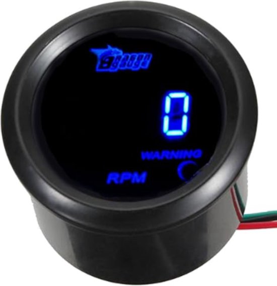 Toerenteller - Digitale Toerenteller - Racing Toerenteller - Toerental ...