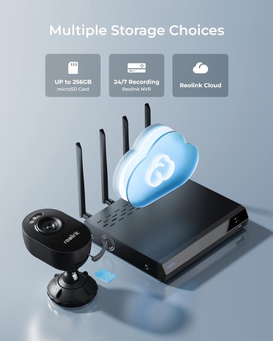 Bewakingscamera 2K 4MP Buiten Beveiligingscamera met Schijnwerpers Slimme... | bol