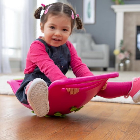 Green Teeter Popper Wobble Balance Board with Popping Sounds - Kids ...