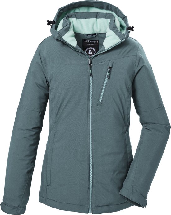 Killtec Kow 195 Women Jacket - Winterjas- Dames - Groen - Maat 42 | bol
