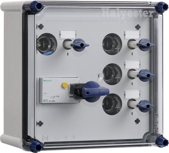 EATON INDUSTRIES Halyester Installatiekast - 1864426 - E2DCW | bol